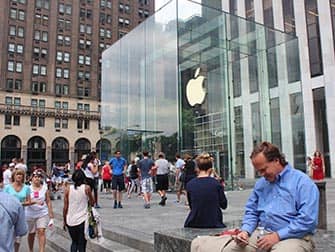 Apple Store em New York - VisiteNovaYork.com.br