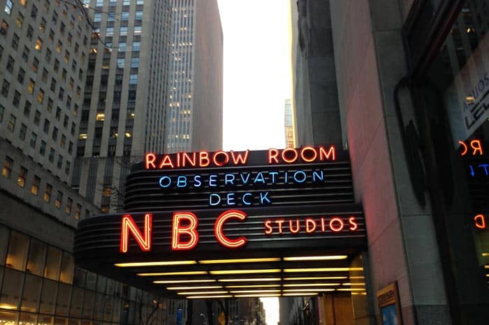 Excursão ao NBC Studio em Nova York - VisiteNovaYork.com.br