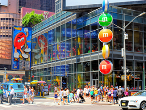 M&M’s Store na Times Square - VisiteNovaYork.com.br