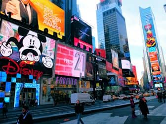 Loja da Disney na Times Square - VisiteNovaYork.com.br