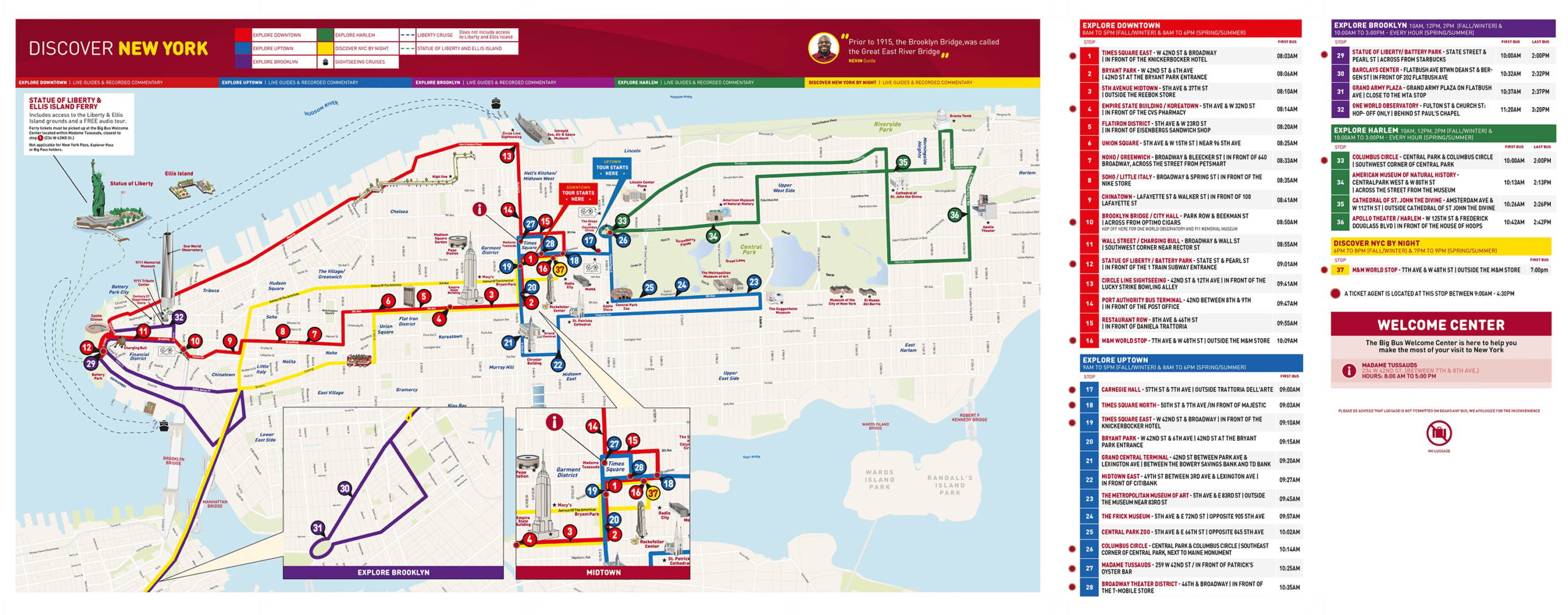 Big Bus em Nova York - VisiteNovaYork.com.br